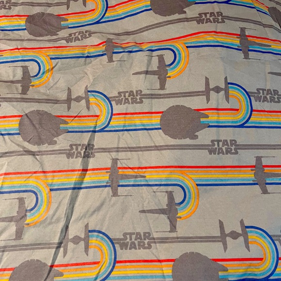 Star Wars | Bedding | Star Wars Retro Look 4th Anniversary Full Fitted ...